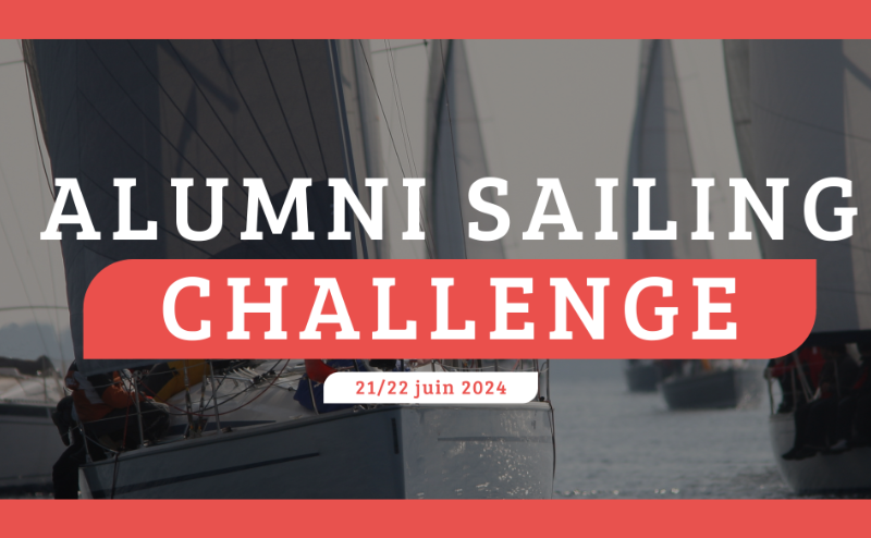 Join in the Alumni Sailing Challenge!